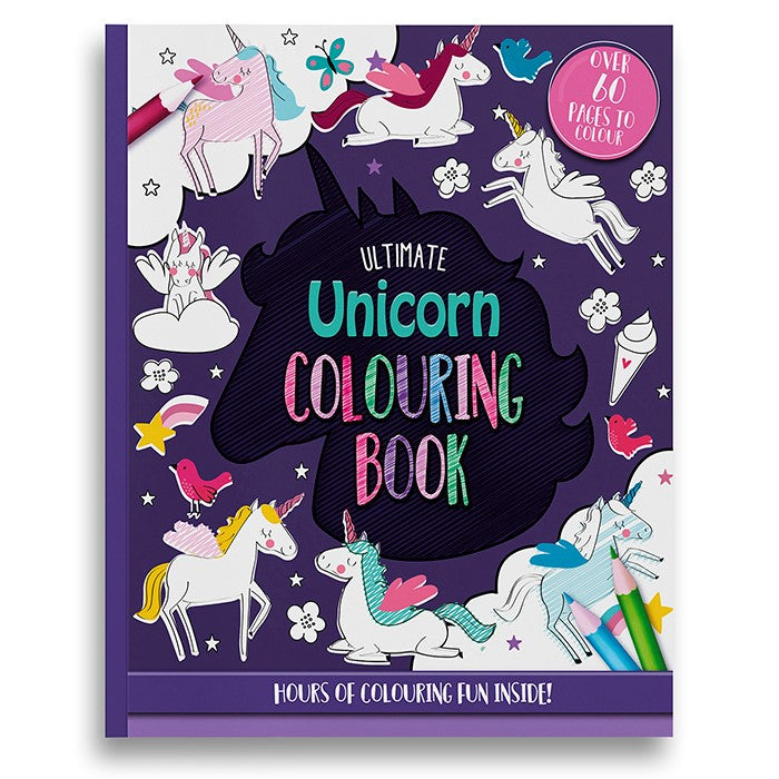 Ultimate Unicorn Colouring Book – Fifty Seven Boutique