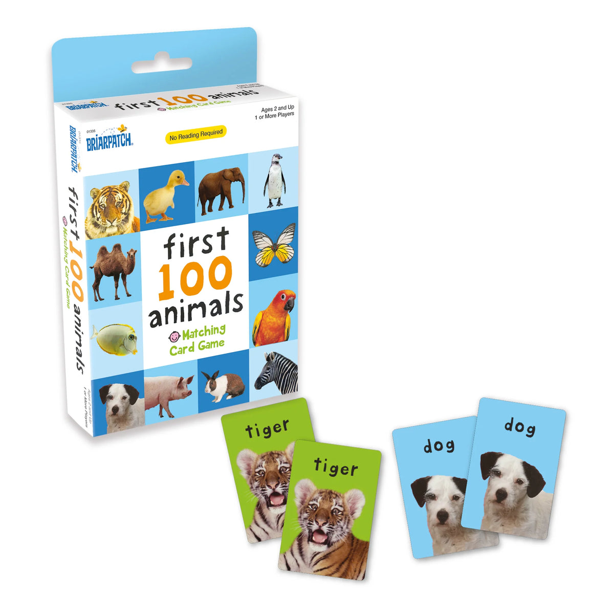 First 100 Animals Card Game – Fifty Seven Boutique