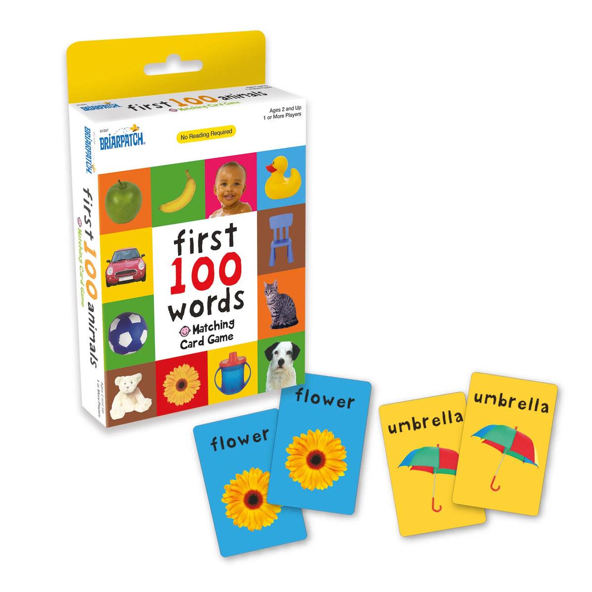 First 100 Words Card Game – Fifty Seven Boutique