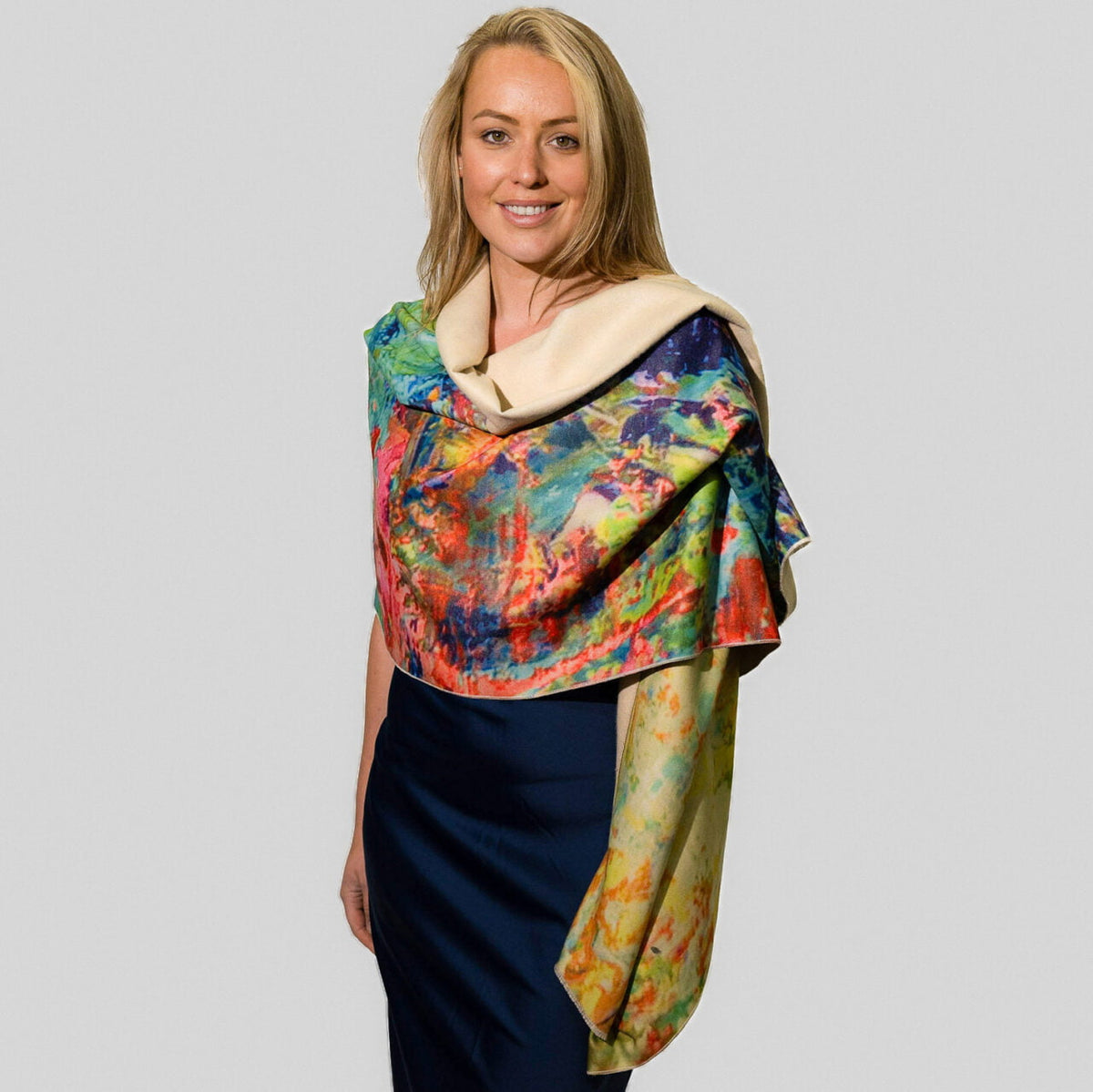 1053905 - Luxury Consetellation Wrap - Lucia - Zelly – Fifty Seven Boutique