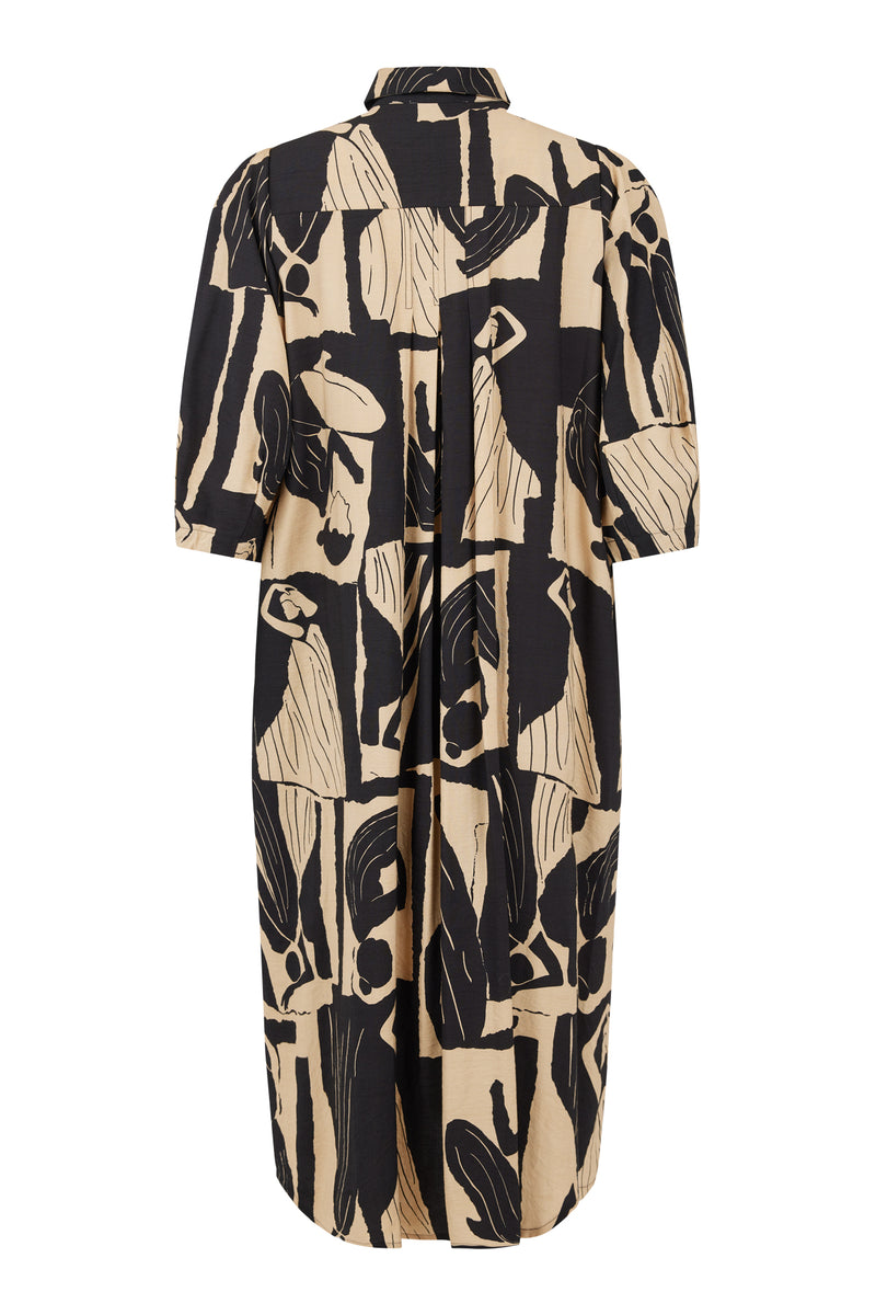 Relaxed Shift Dress - Noen – Fifty Seven Boutique