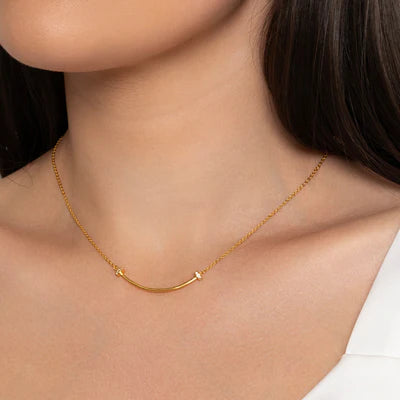T406NDL - Gold Bar - Knight & Day – Fifty Seven Boutique