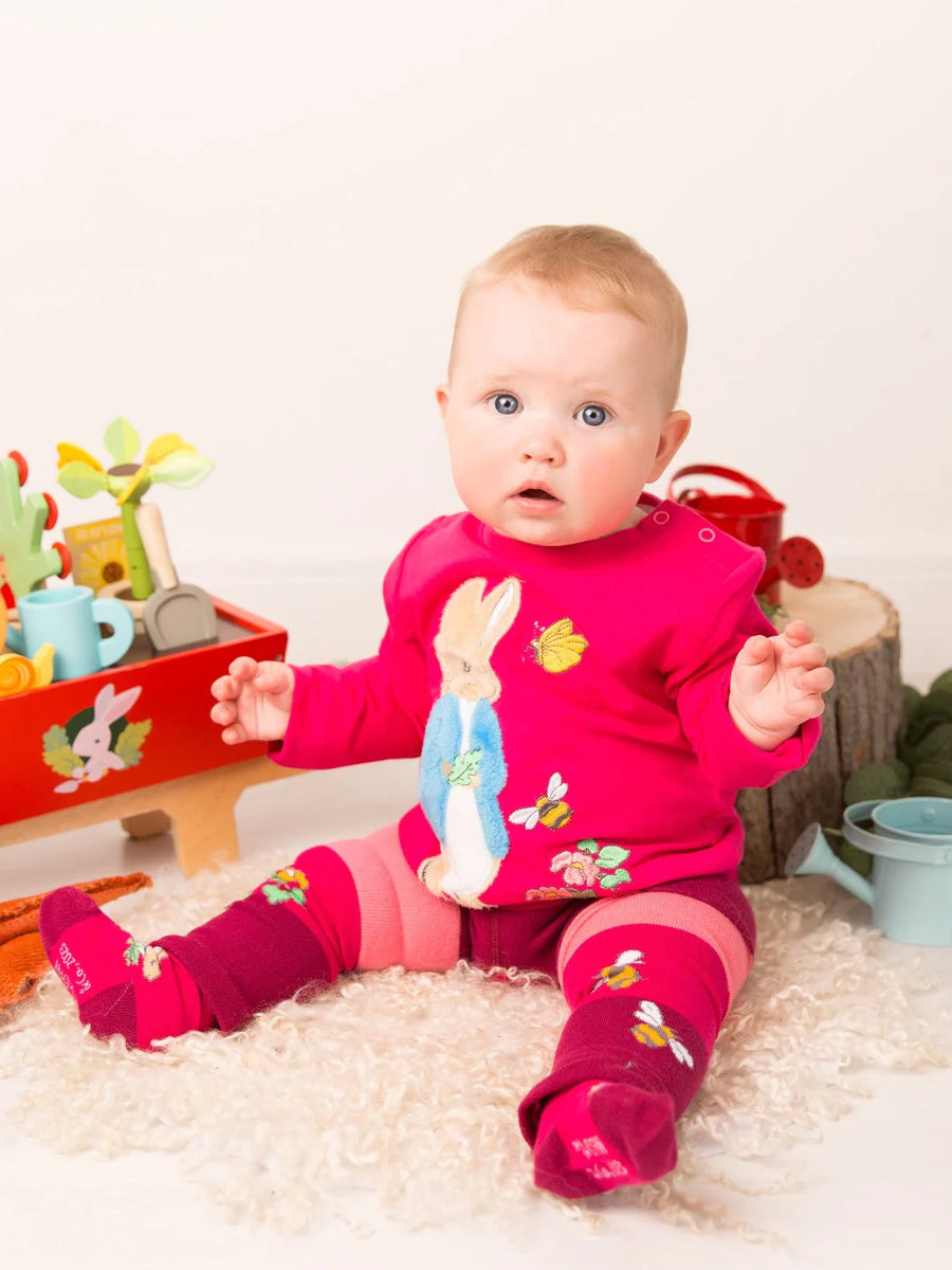 Peter Rabbit Autumn Leaf Top - Blade and Rose – Fifty Seven Boutique