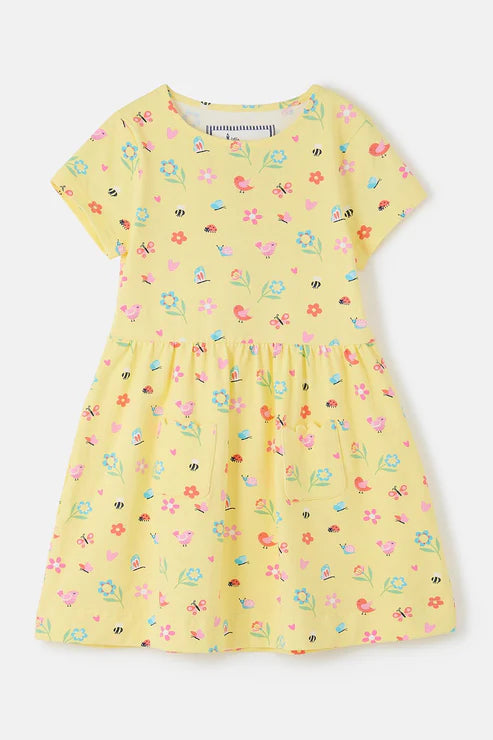 Marnie Dress - Spring Yellow - Little Lighthouse – Fifty Seven Boutique