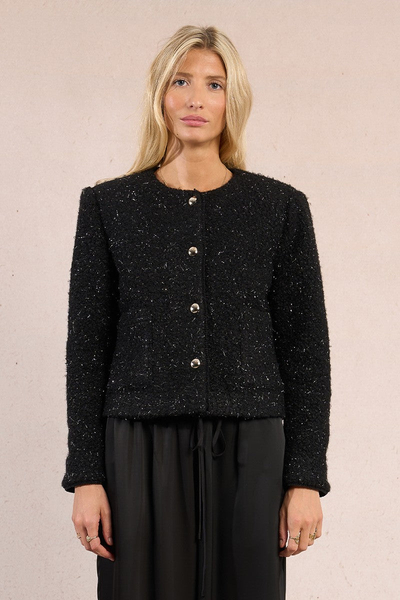 Textured Box Jacket - Molly Bracken – Fifty Seven Boutique