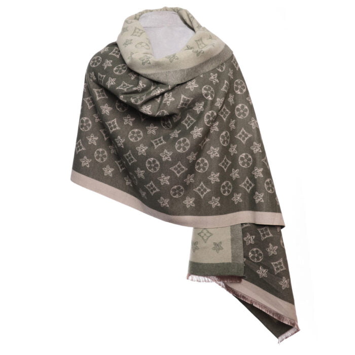10302- Zelly Green Wrap Icon Scarf – Fifty Seven Boutique
